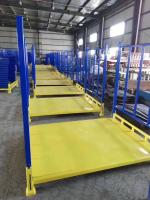 China Warehouse Storage Portable and Foldable Post Pallet Stacking Racks and Stillage for sale