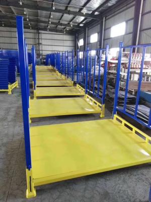 China Industrial Steel Stacking Pallet Rack 1000kg Capacity Removable Posts Warehouse Storage for sale