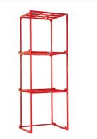 China Stacking Folding Storage Rack Pallet Supermarket Use Rack / Display Rack for sale