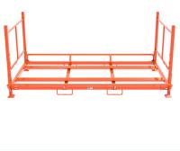 China Stacking Folding Storage Rack Pallet Supermarket Use Rack / Display Rack for sale