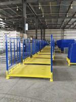 China Stacking Folding Storage Rack Pallet Supermarket Use Rack / Display Rack for sale