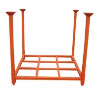 China Stacking Folding Storage Rack Pallet Supermarket Use Rack / Display Rack for sale