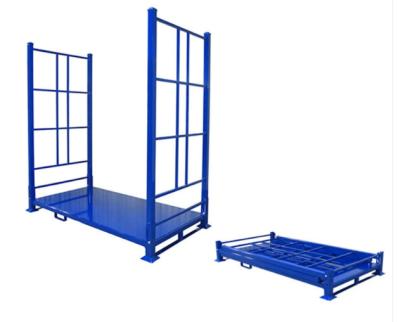 China Industrial Stacking Rack Storage Pallet Racking 1500x1200mm 2000kg Capacity for sale