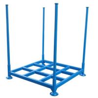 China Sturdy 4 Nestainer Storage Racks 1000-2000mm Height 1500kg Loading Bear Weight for sale