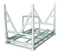China Sturdy 4 Nestainer Storage Racks 1000-2000mm Height 1500kg Loading Bear Weight for sale