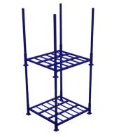 China Welded Adjustable Durable Storage Galvanized Stacking Steel Industrial Pallet Racks for sale