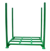 China Welded Adjustable Durable Storage Galvanized Stacking Steel Industrial Pallet Racks for sale
