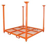 China Welded Adjustable Durable Storage Galvanized Stacking Steel Industrial Pallet Racks for sale