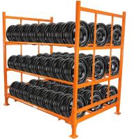 China Collapsible Pallet Cage With Powder Coating And Galvanized Finish for sale