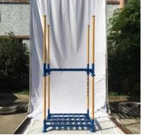 China Bus Tyre Storage Rack Tire Racking System Collapsible Stacking Car Tire Rack for sale