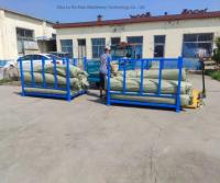 China Customized Color Portable Stacking Racks With 1000kg Load Capacity And 200mm Wheel Diameter for sale