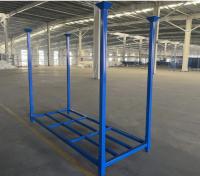 China 4-Layer Heavy Duty Nestainer Storage Rack 1000-2500kg Capacity Powder Coated Wire Mesh for sale