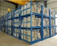 China Collapsible Detachable Foldable Hot Sale Post Pallet Nestainer Rack for sale