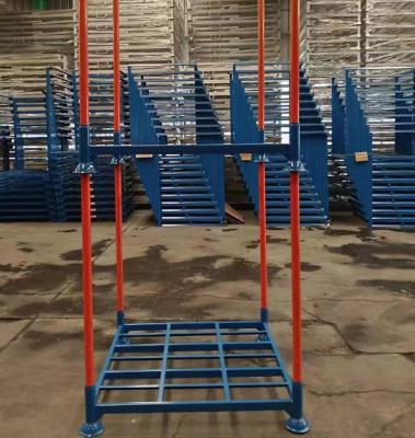 China Mracking Heavy Duty Metal Stacking Storage Shelf 1000kg Per Layer Industrial Pallet Rack for sale