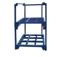 China Warehouse Storage Commercial Transport Welded Rigid Portable Stacking Nestainer Racks for sale
