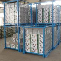 China Heavy Duty Wire Mesh Nestainer Storage Racks With Quick Installation for sale