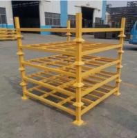 China Heavy Duty Wire Mesh Nestainer Storage Racks With Quick Installation for sale