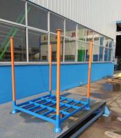China Heavy Duty Wire Mesh Nestainer Storage Racks With Quick Installation for sale