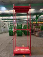 China Sturdy 4 Nestainer Storage Racks 1000-2000mm Height 1500kg Loading Bear Weight for sale