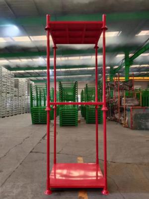 China Sturdy 4 Nestainer Storage Racks 1000-2000mm Height 1500kg Loading Bear Weight for sale