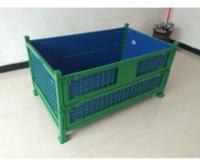 China Heavy Duty Steel Stillage Pallet Cage 1000-2000kg Load Capacity 800x1200mm for sale