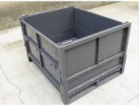 China Custom Color Stillage Pallet Cage With Padlock Locking System for sale