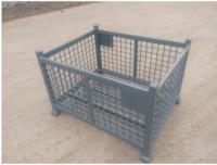 China Collapsible Stillage Pallet Cage 1200mm Height 4mm Wire 1000kg-2000kg Load Capacity for sale