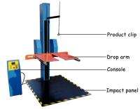 China Carton or Package Box Drop Impact Tester / Testing Machine / Equipment / Instrument for sale