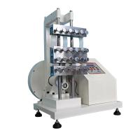 China Flex Cracking Growing Tester, Vulcanized Rubber Leather Flexing Resistance Testing Machine DH-DM for sale