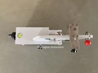 China Rubber Rebound Resilience Elasticity Tester Rubber Compression Rebound Testing Machine Price DH-RT for sale