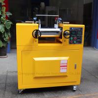 China Double Rolling Mill Machine PVC Rubber and Plastic Lab Two Roll Mill for Sale for sale