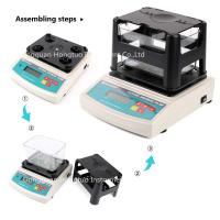 China DH-300 Solids Density Meter Price Portable Solids Densimeter Laboratory Test Equipment for sale