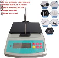 China DahoMeter Popular Original Manufacturer Supplier Oil Density Meter, Liquid Densitometer for sale