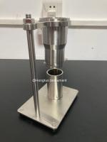 China Plastic Bulk Density Apparatus ISO 60 Powder Apparent Density Tester DF-1-10 for sale