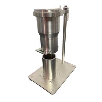 China Plastic Bulk Density Apparatus ISO 60 Powder Apparent Density Tester DF-1-10 for sale