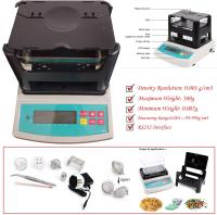 China PVC / PP / PE / ABS / HDPE / LLDPE / LDPE Density Meter, Density Tester for sale