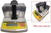 China DE-120K Portable Gold Purity Testing Machine  Gold Karat Meter Gold  Purity Test Equipment for sale