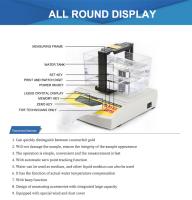 China DE-120K Portable Gold Purity Testing Machine  Gold Karat Meter Gold  Purity Test Equipment for sale