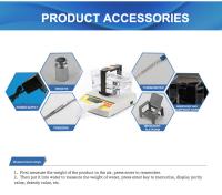 China DE-120K Portable Gold Purity Testing Machine  Gold Karat Meter Gold  Purity Test Equipment for sale