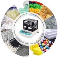 China PVC / PP / PE / ABS / HDPE / LLDPE / LDPE Density Meter, Density Tester for sale