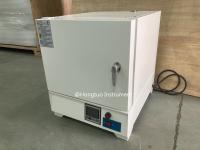 China Ash Determination Resistance Muffle Furnace, Ash Content Determination Tester Heat Treatment Oven DH-BZH-4-10 for sale