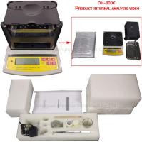 China DH-900K Digital Electronic Gold Tester Gold Purity Detector Gold Purity Measuring Machine for sale