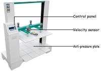 China Computer Controlling Carton Compression Strength Testing Machine for sale