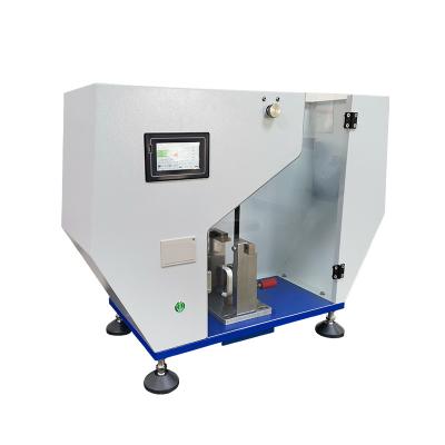 China Izod and Charpy Impact Tester, Plastic Charpy Izod Pendulum Impact Testing Equipment HT-50D-CM for sale