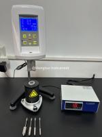 China HA-SSR-H LCD Digital Screen High Temperature High Viscosity Melt Rotational Viscometer Price for sale