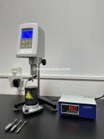 China HA-SSR-H LCD Digital Screen High Temperature High Viscosity Melt Rotational Viscometer Price for sale