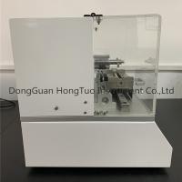 China ASTM D256 ISO180 Automatic Notcher Izod Charpy Impact Specimen Notch Sample Making Equipment HT-1600-AU for sale