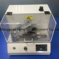 China ASTM D256 ISO180 Automatic Notcher Izod Charpy Impact Specimen Notch Sample Making Equipment HT-1600-AU for sale