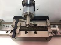 China ASTM D256 ISO180 Automatic Notcher Izod Charpy Impact Specimen Notch Sample Making Equipment HT-1600-AU for sale