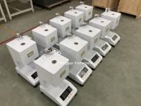 China Plastic Rubber Melt Flow Index Test Device Melt Flow Index MFI Tester DH-MI-VP for sale